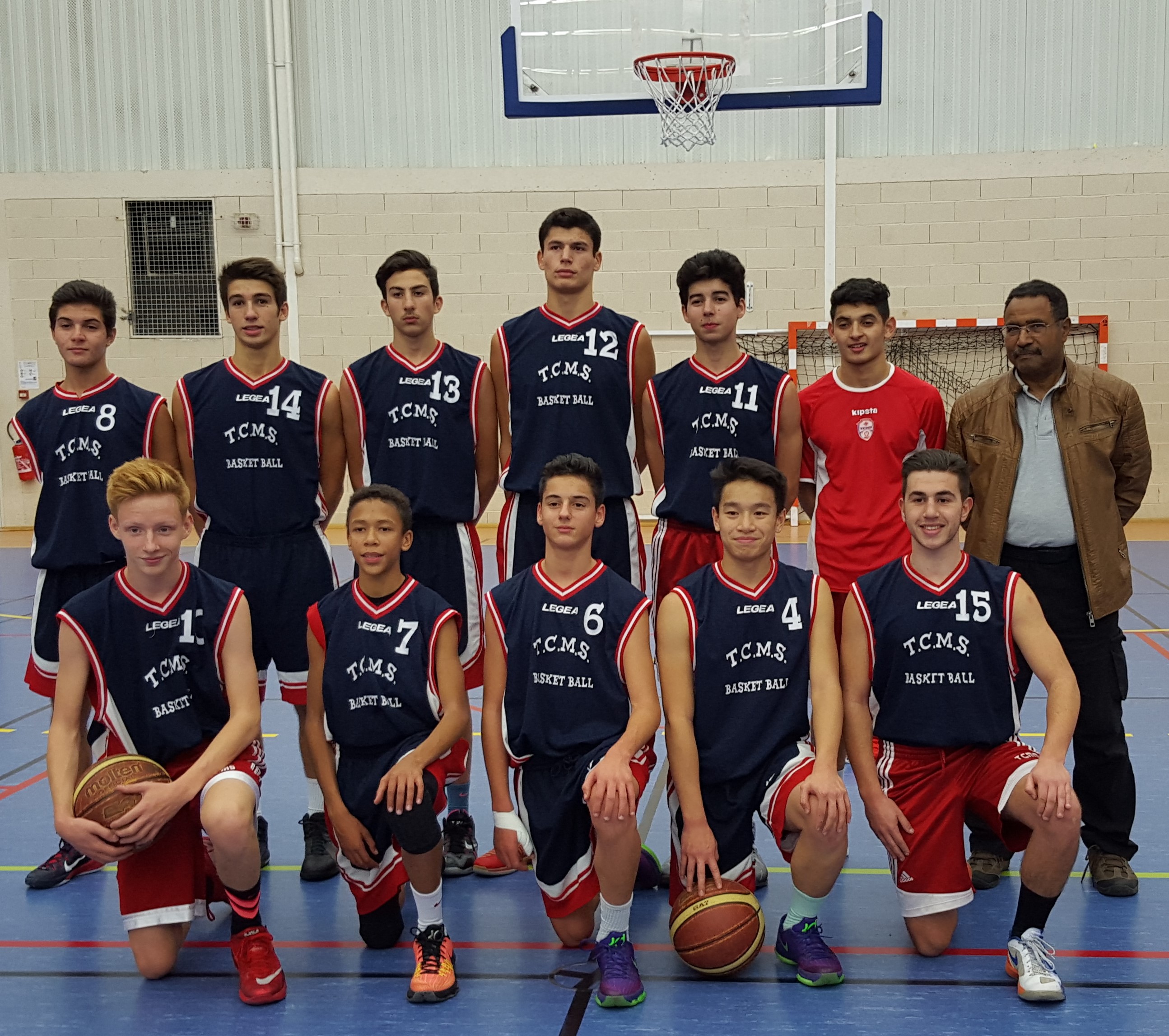 U17M1 / Saison 2015-16